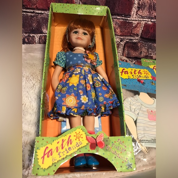 Faith and Friends | Toys | Rare Faith And Friends Doll | Poshmark